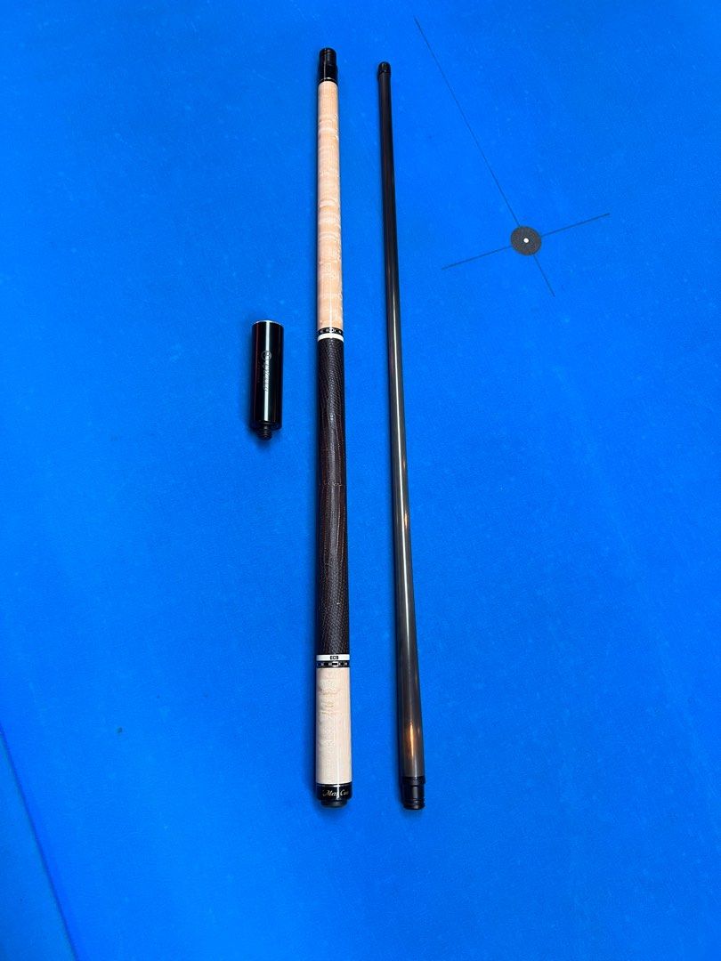 Mezz EC9-N Pool Cue + Ignite Shaft, Sports Equipment, Sports & Games ...