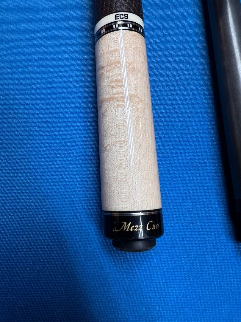 Mezz EC9-N Pool Cue + Ignite Shaft, Sports Equipment, Sports & Games, Billiards & Bowling on ...