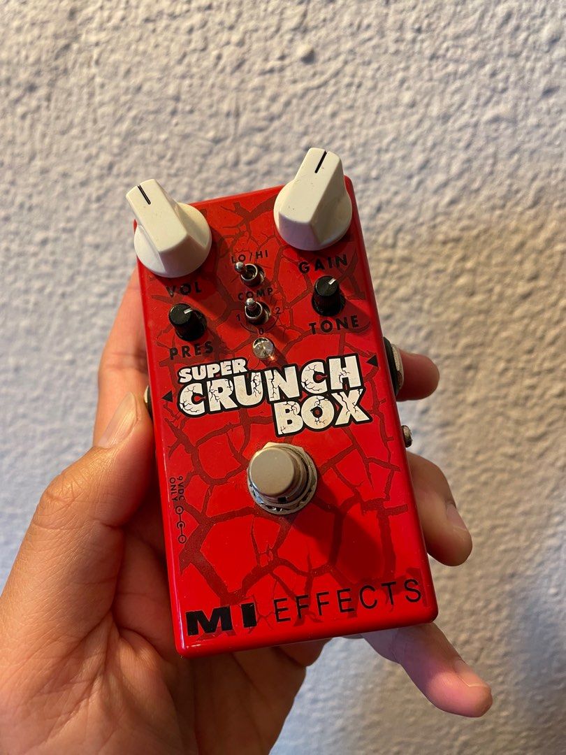 MI Audio Super Crunch Box, Hobbies & Toys, Music & Media, Musical ...