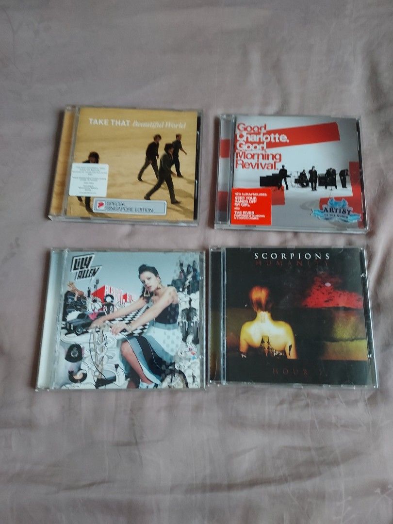 Mid- Late 2000's Music CDs ($8 each), Hobbies & Toys, Music & Media ...