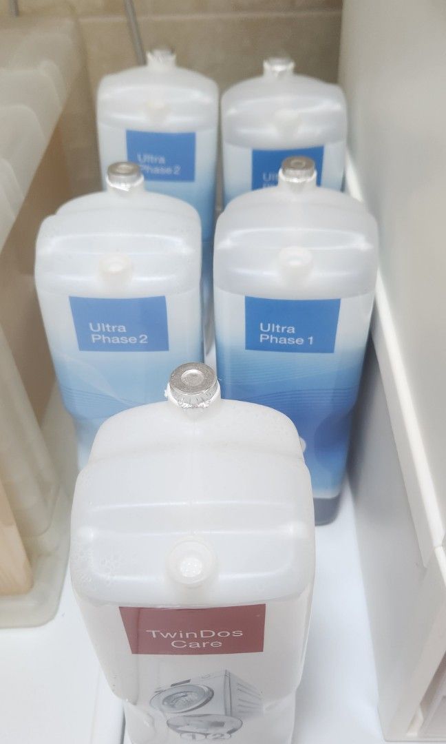 Miele TwinDos Detergents, Furniture & Home Living, Cleaning & Homecare ...