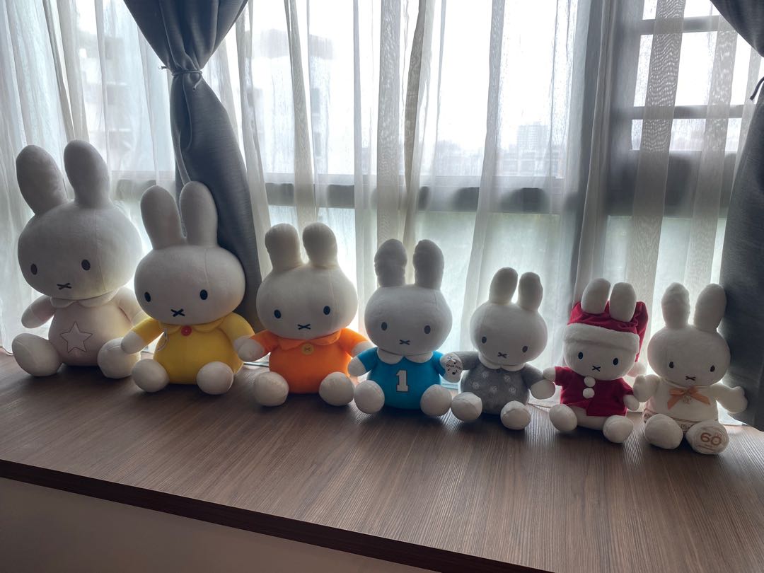 Miffy plush, Hobbies & Toys, Toys & Games on Carousell
