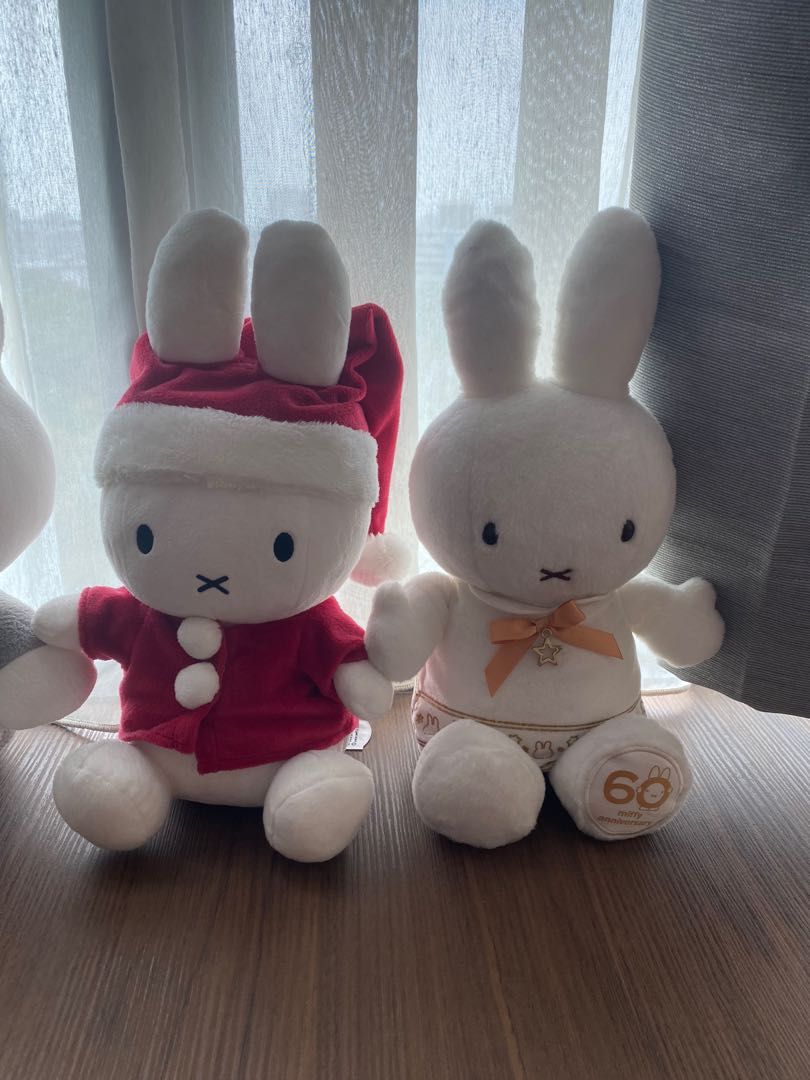 Miffy plush, Hobbies & Toys, Toys & Games on Carousell