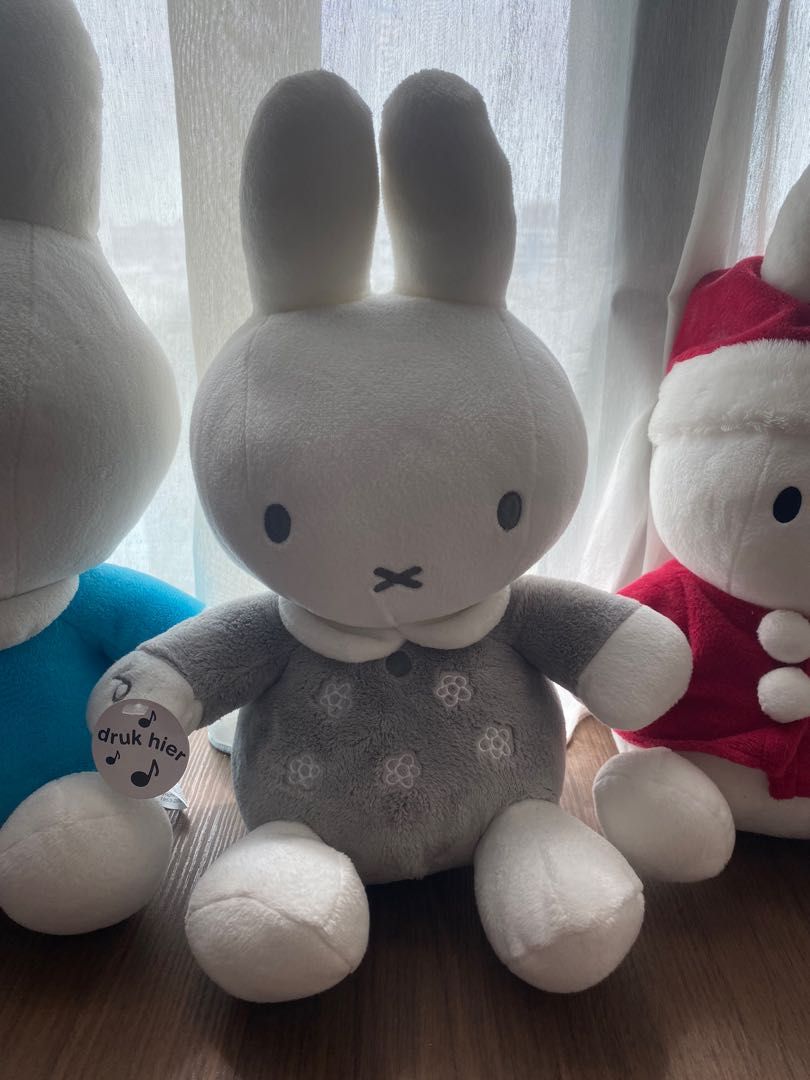 Miffy plush, Hobbies & Toys, Toys & Games on Carousell
