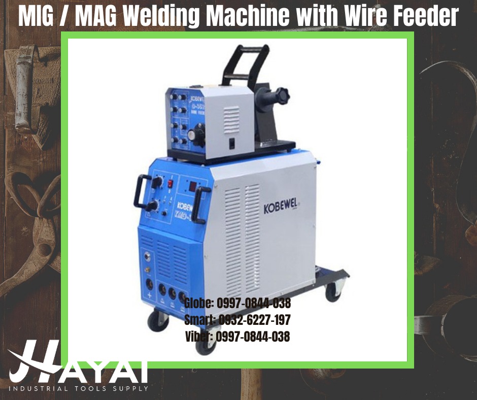 MIG / Mag Welding Machine with Wire Feeder, Commercial & Industrial ...