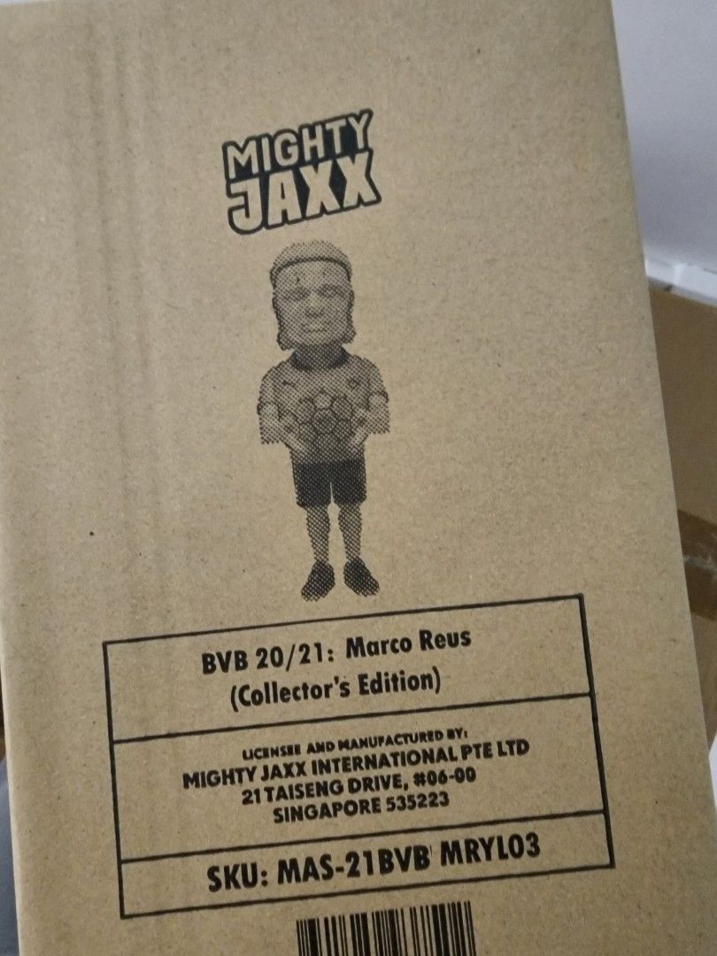 Mighty jaxx Marco Reus, Hobbies & Toys, Toys & Games on Carousell