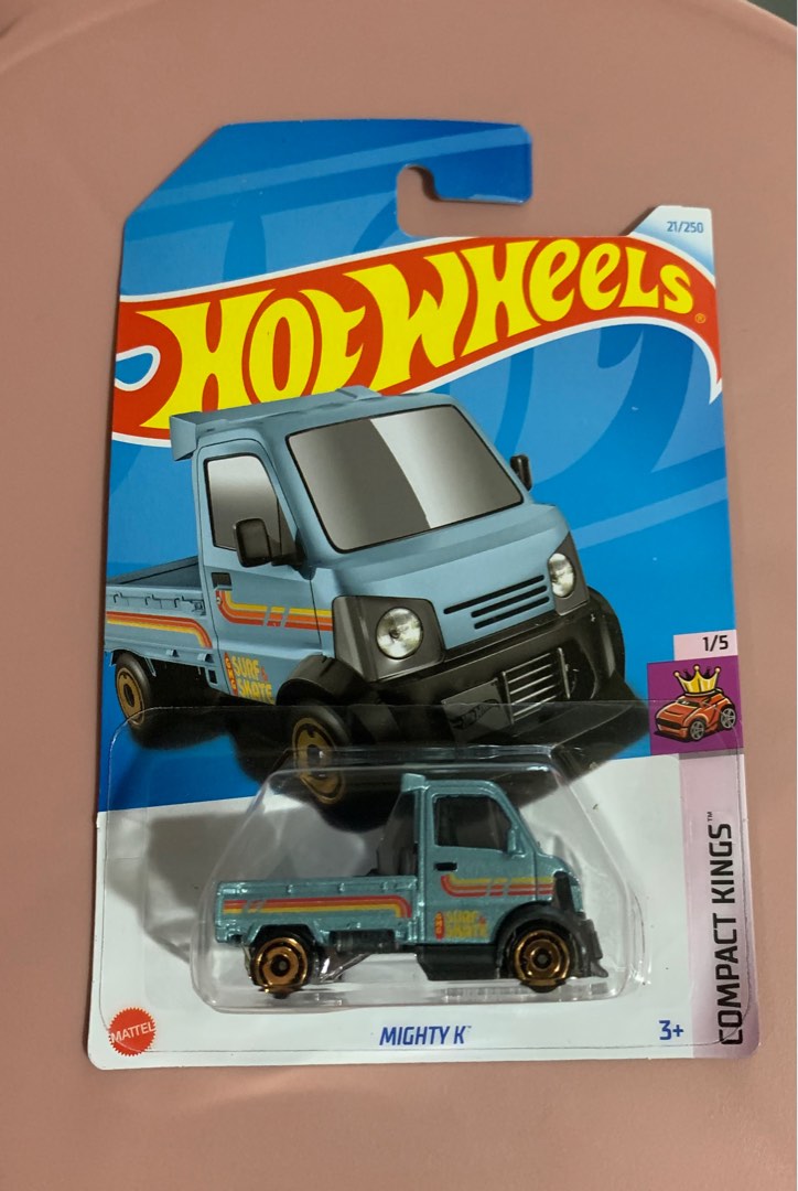 Mighty K Hotwheels, Hobbies & Toys, Toys & Games on Carousell