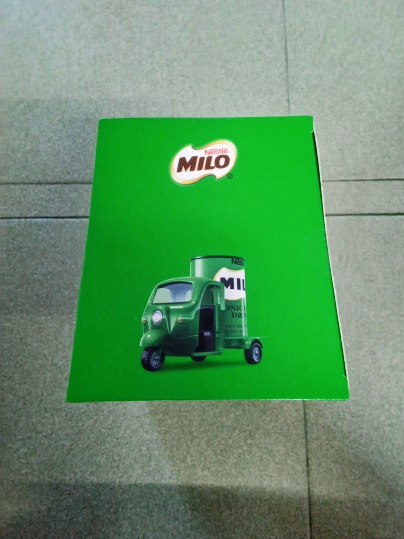 Milo Van 50's Diecast (Big Size)., Hobbies & Toys, Collectibles ...