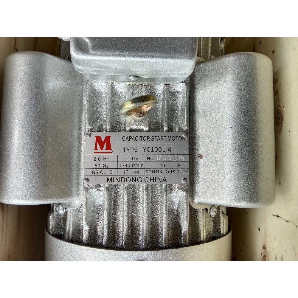 Mindong Electric Motor 2HP Single Phase, Commercial & Industrial ...