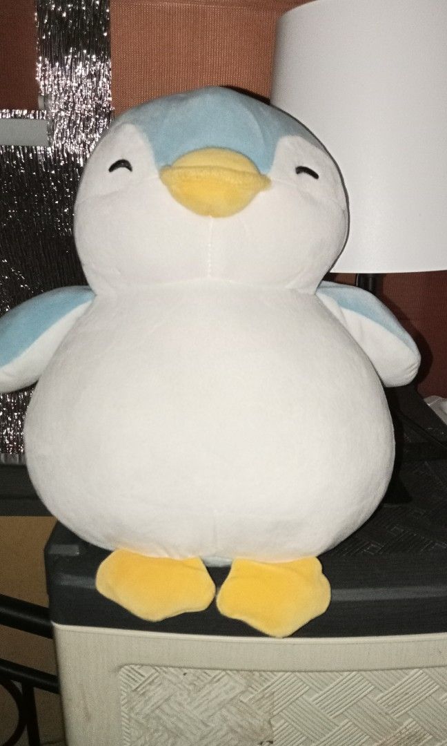 Miniso Penguin Blue, Hobbies & Toys, Toys & Games on Carousell