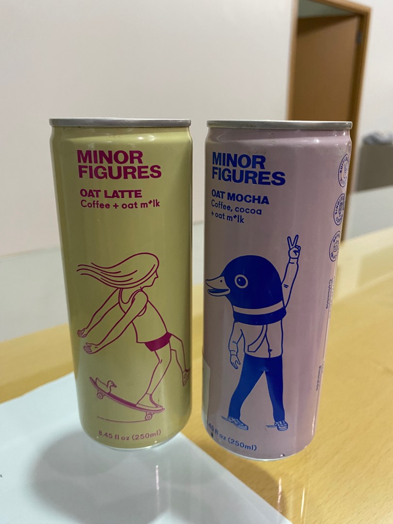 Minor Figures - Coffee + Oatmilk, Food & Drinks, Beverages on Carousell