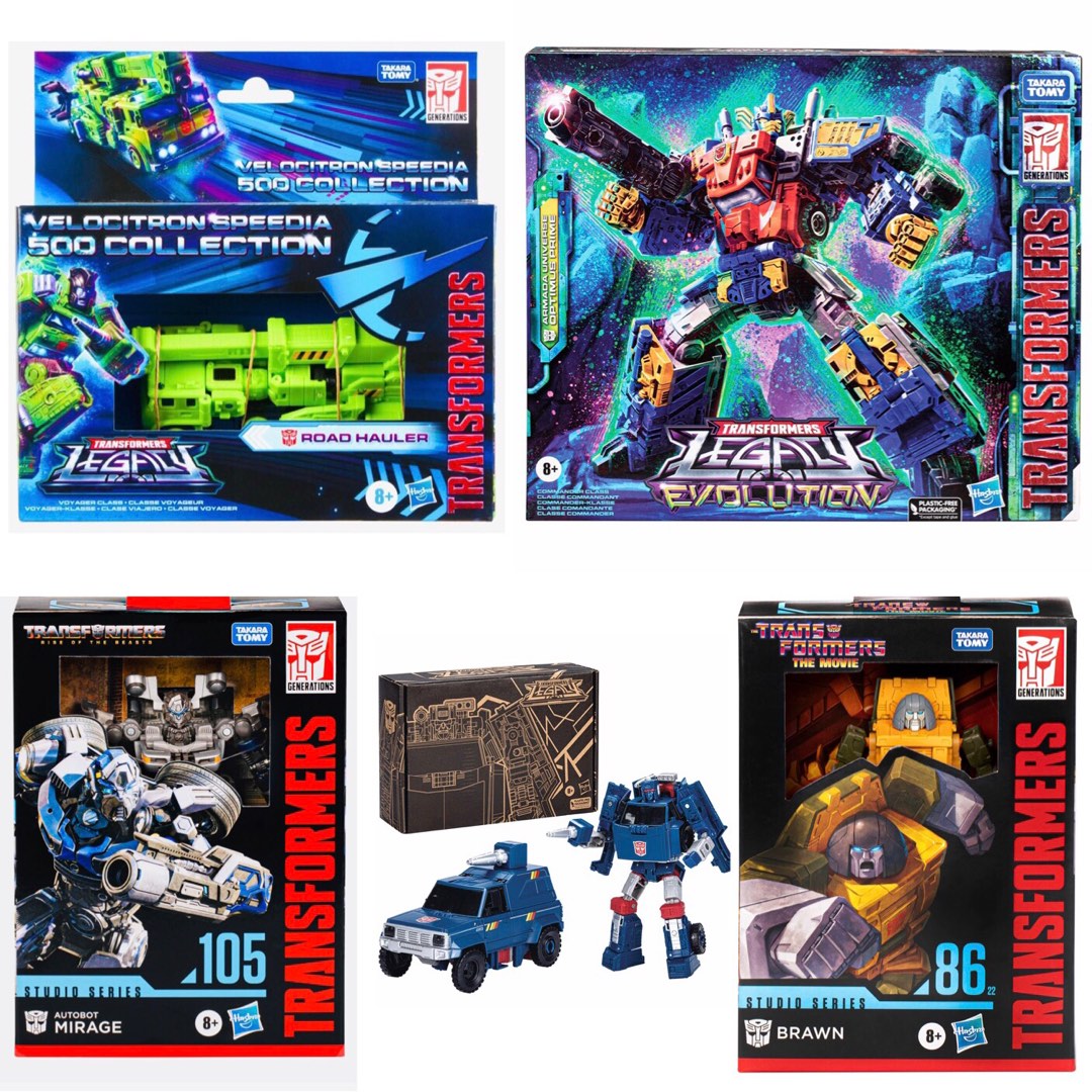 MISB Hasbro Transformers Rise of The Beasts ROTB Studio Series 105 ...