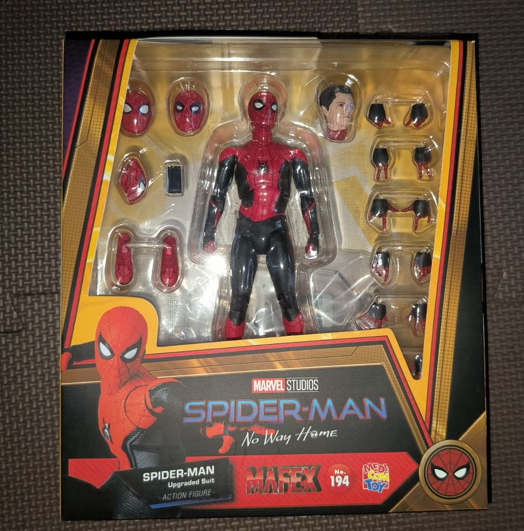 Misb mafex spiderman no 194, Hobbies & Toys, Toys & Games on Carousell