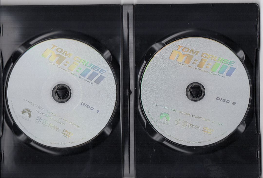 Mission Impossible III ***original dvd***, Hobbies & Toys, Music ...
