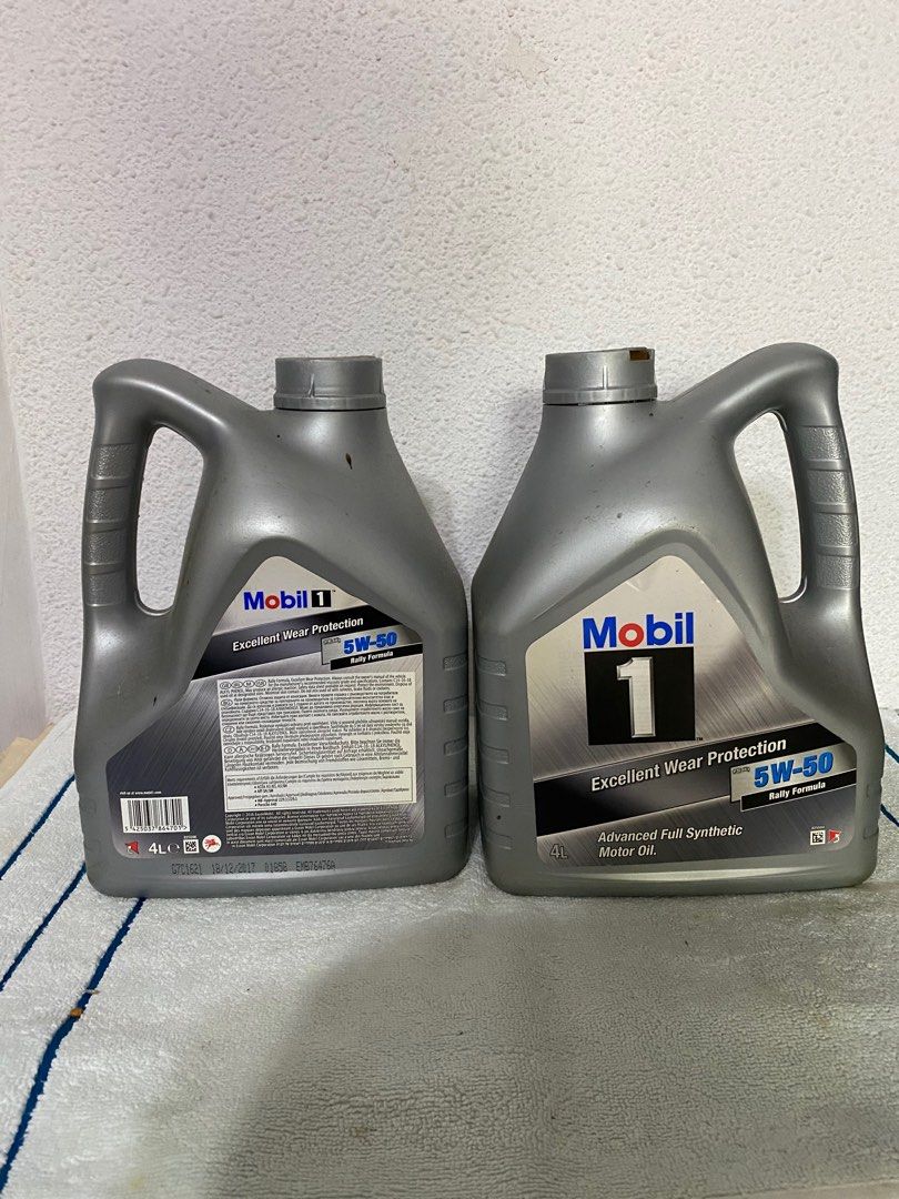 Mobil 1 Advanced Full Synthetic Motor Oil 5W-50 1 Quart – QMQH