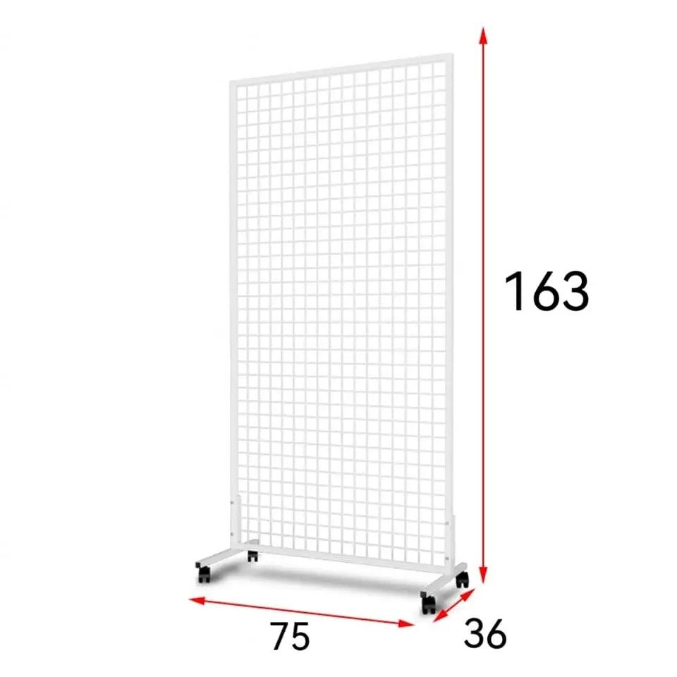MOBILE WIRE MESH RACK (WITH GULONG), Furniture & Home Living, Outdoor ...