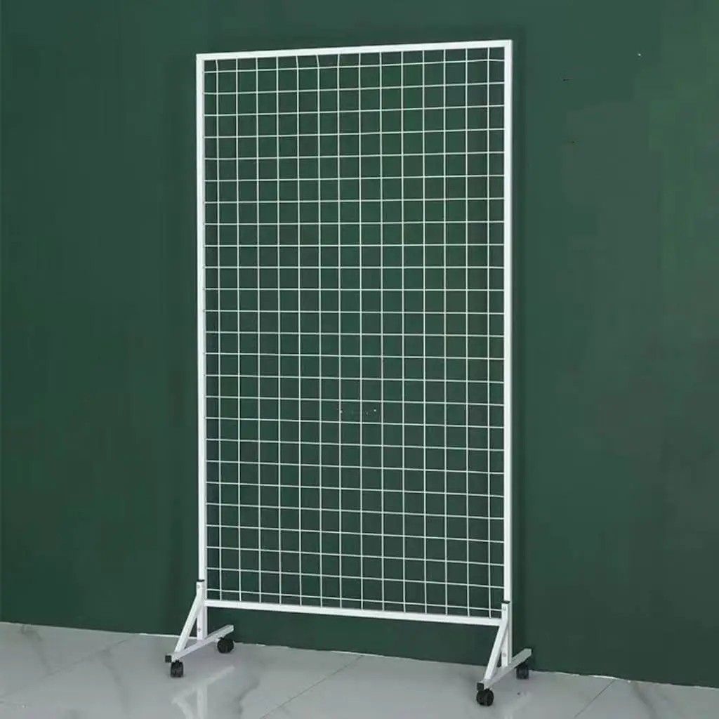 MOBILE WIRE MESH RACK (WITH GULONG), Furniture & Home Living, Outdoor ...