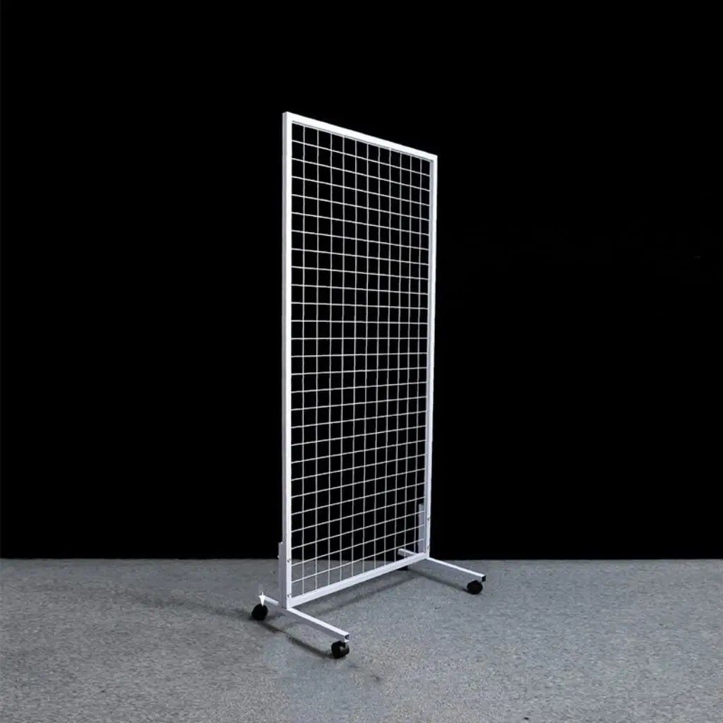 MOBILE WIRE MESH RACK (WITH GULONG), Furniture & Home Living, Outdoor ...