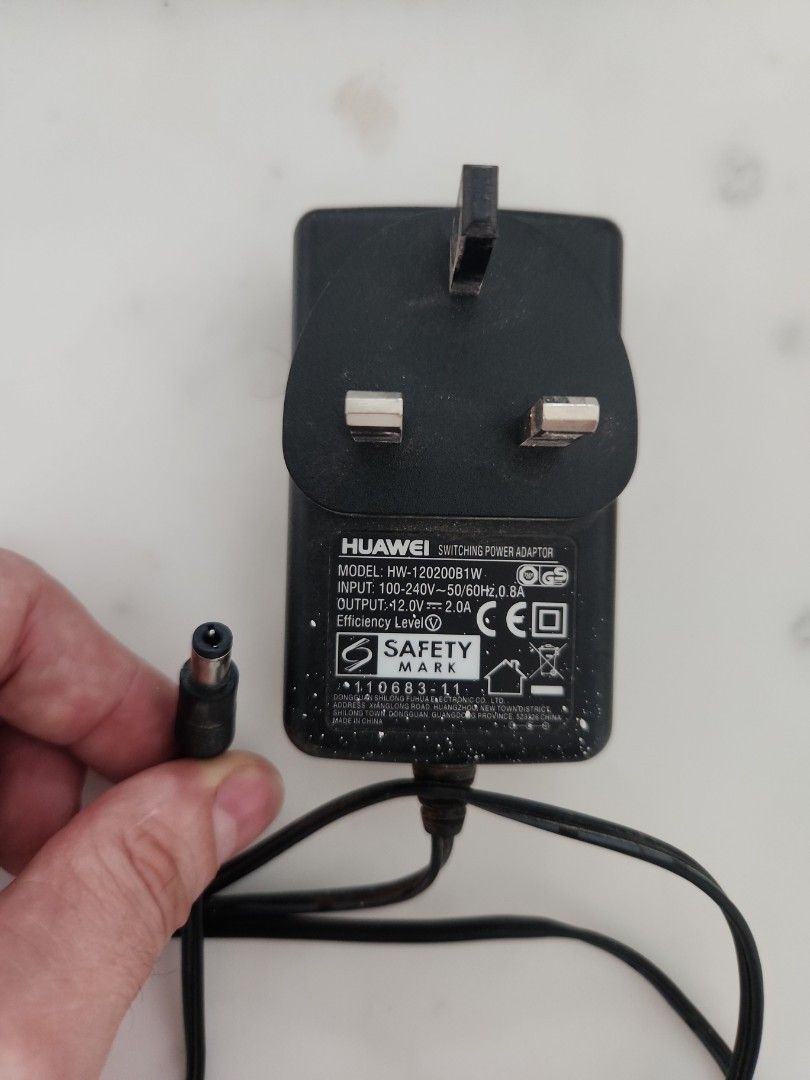 Modem power supplies, Computers & Tech, Parts & Accessories, Chargers ...