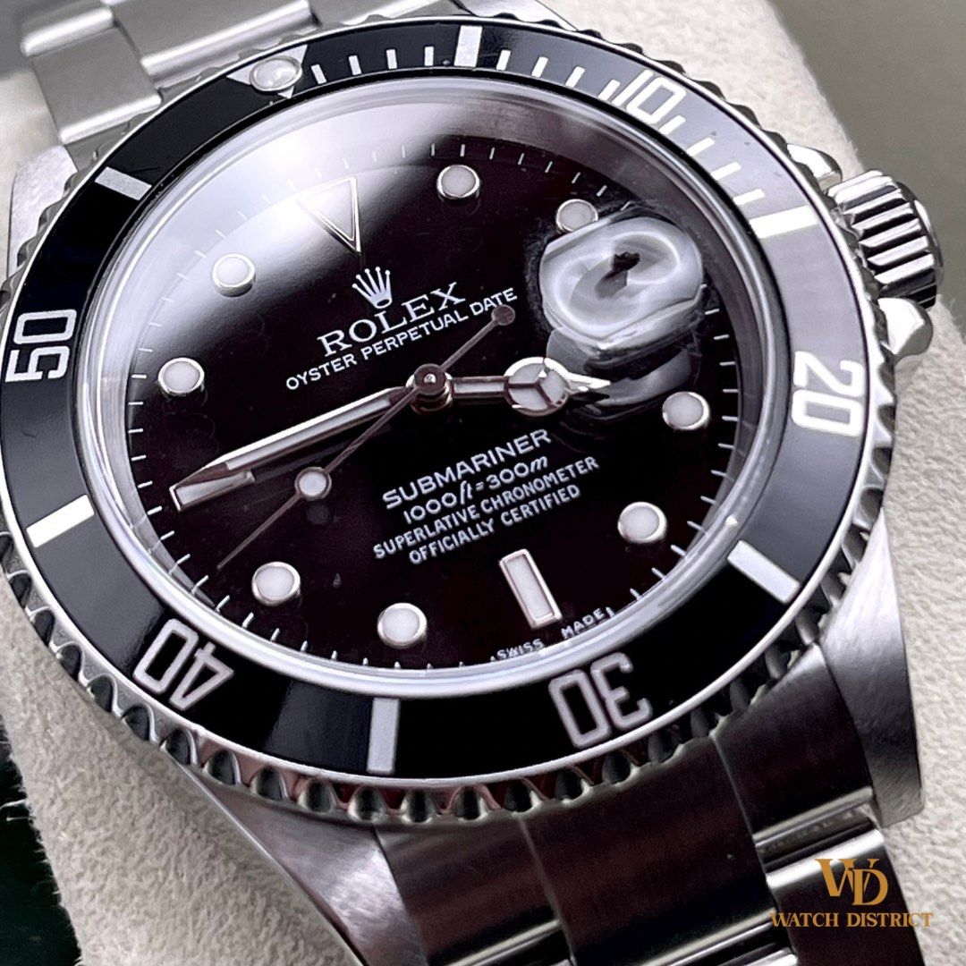 MODERN CLASSIC 40mm Rolex Submariner Date 16610 2006 FULL SET, Luxury ...