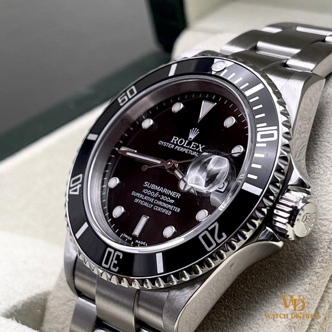 MODERN CLASSIC 40mm Rolex Submariner Date 16610 2006 FULL SET, Luxury ...