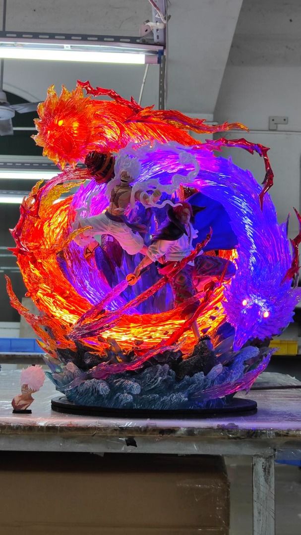 Monkey D Studio - ( Red & White ) Shanks & Nika, Hobbies & Toys, Toys & Games on Carousell