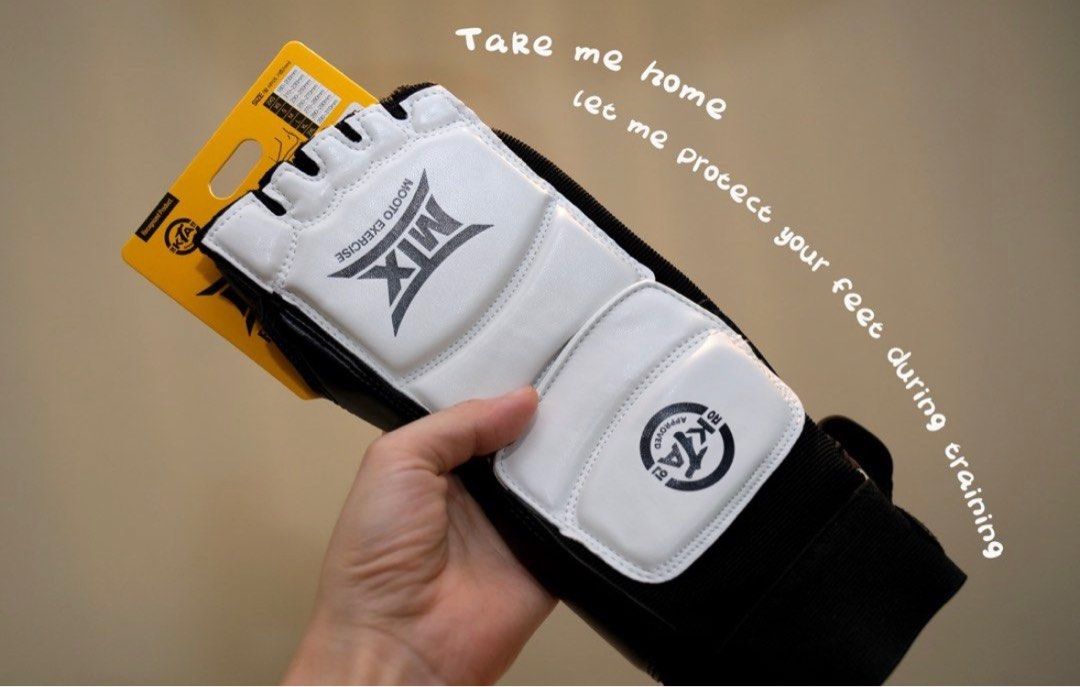 Mooto Mtx Foot Protector S2, Sports Equipment, Other Sports Equipment ...