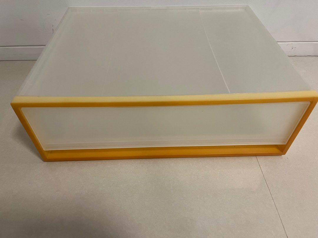 Muji PP Storage box drawers, Furniture & Home Living, Furniture ...