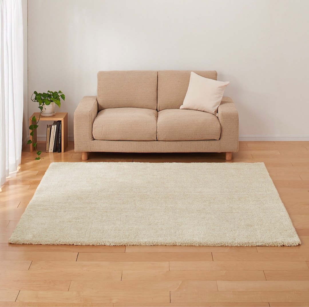 Muji Soft Rug / Carpet - 2m by 2m - Washed and Sanitized on Oct 19th ...
