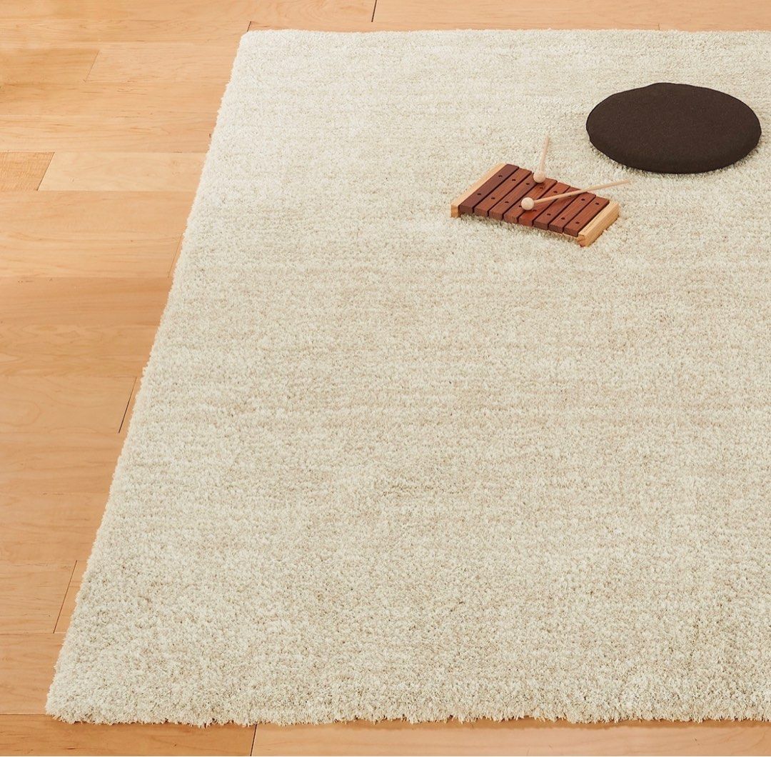 Muji Soft Rug / Carpet - 2m by 2m - Washed and Sanitized on Oct 19th ...