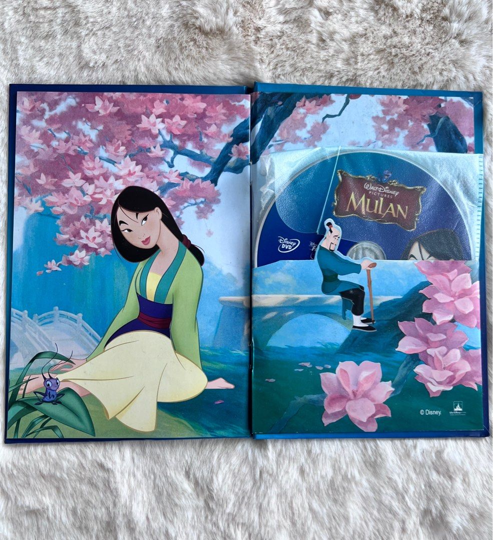 Mulan [MUSICAL MASTERPIECE EDITION], Hobbies & Toys, Music & Media, CDs ...