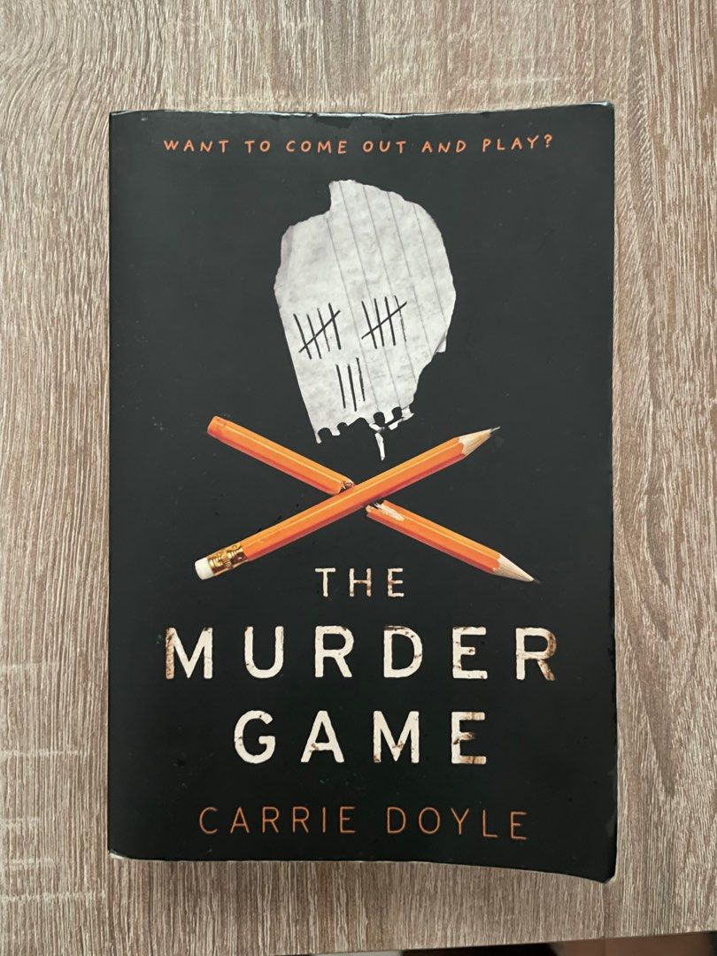 Murder Game Storybook, Hobbies & Toys, Books & Magazines, Fiction & Non ...