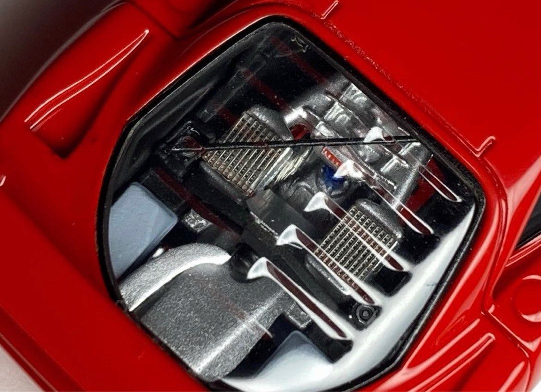 MY64 Ferrari F40 Red RESIN - MINI GT TOMICA HOT WHEELS TARMAC WORKS ...