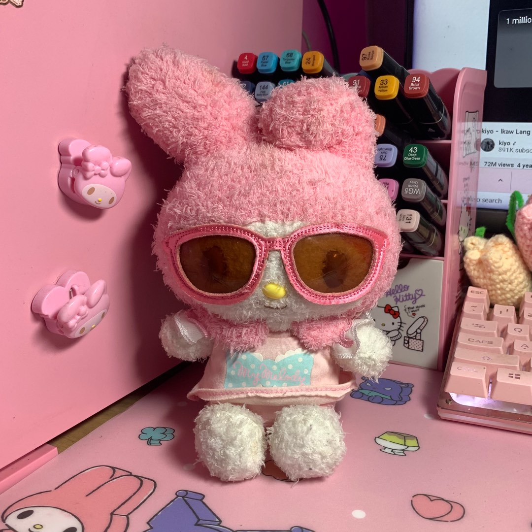 My melody plush, Hobbies & Toys, Toys & Games on Carousell