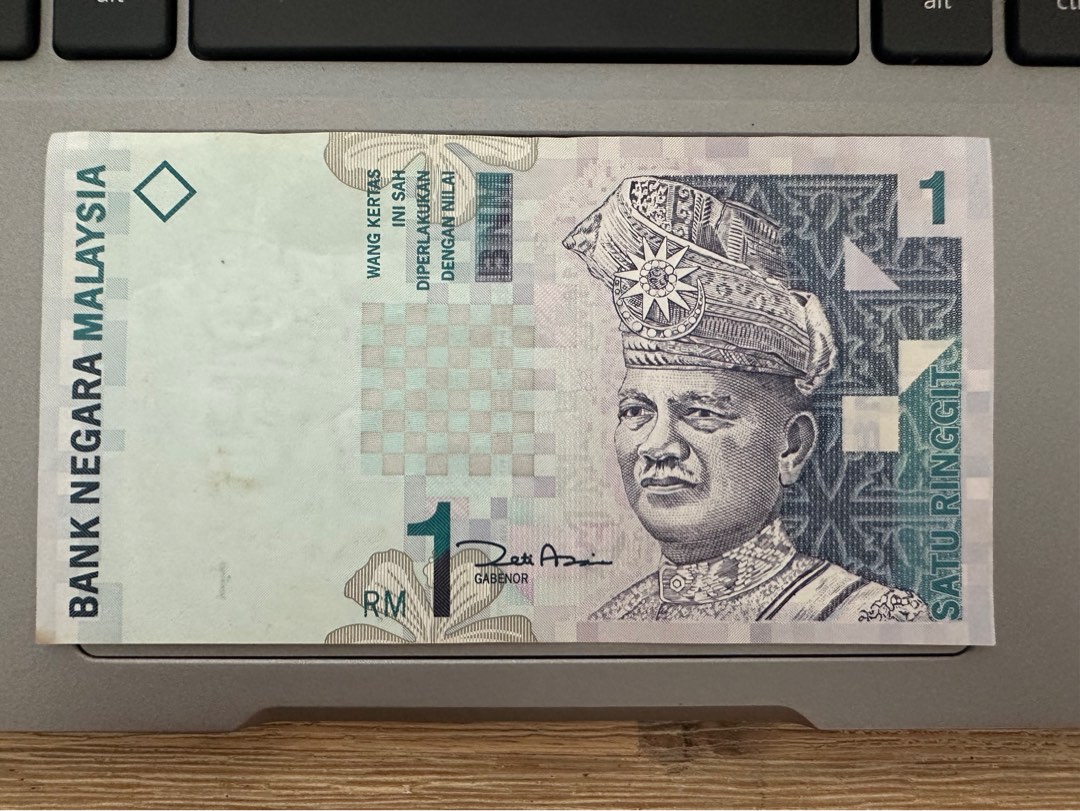 MY RM1 notes, Hobbies & Toys, Memorabilia & Collectibles, Currency on ...