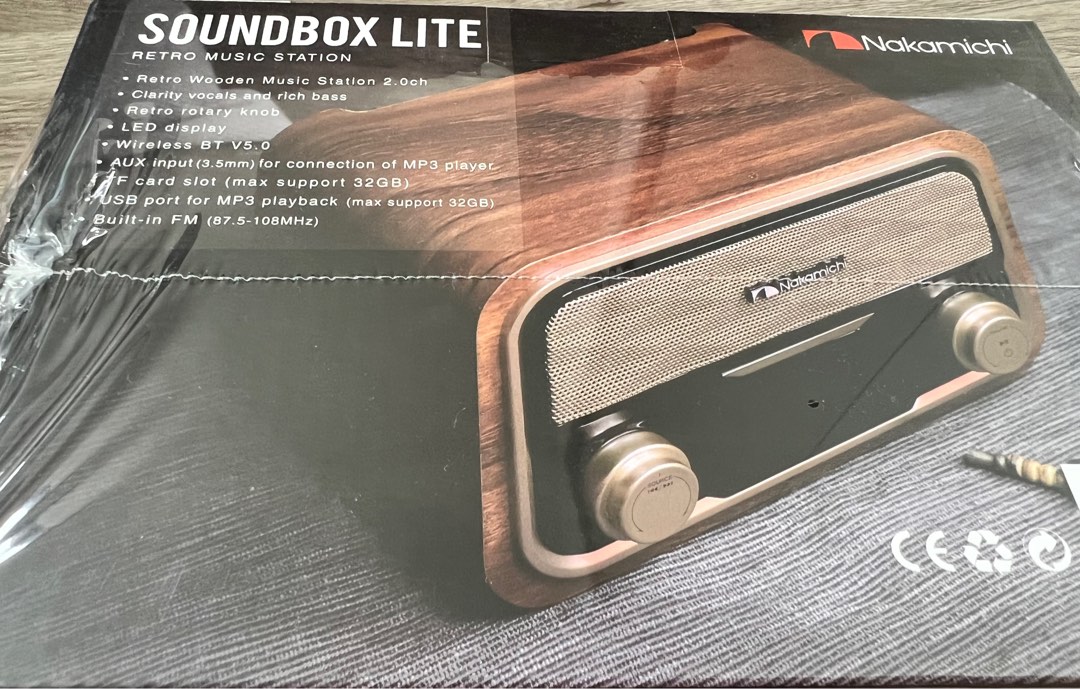 Nakamichi Soundbox Lite, Audio, Soundbars, Speakers & Amplifiers on ...