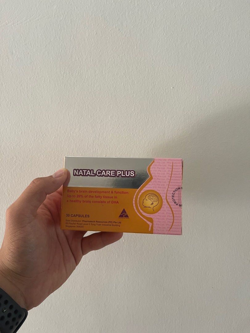 Natal Care Plus - BNIB, Babies & Kids, Maternity Care on Carousell