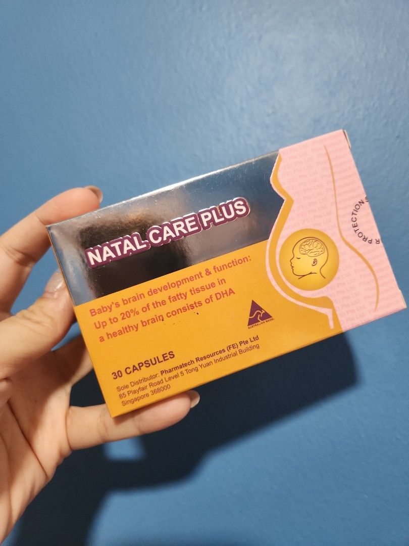 Natal care plus omega, Babies & Kids, Maternity Care on Carousell