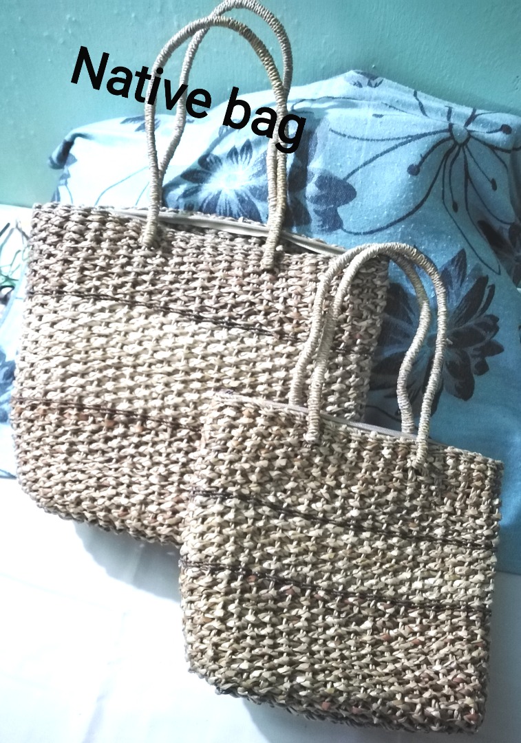 NATIVE BAG, Phil handicraft, Women's Fashion, Bags & Wallets, Tote Bags ...