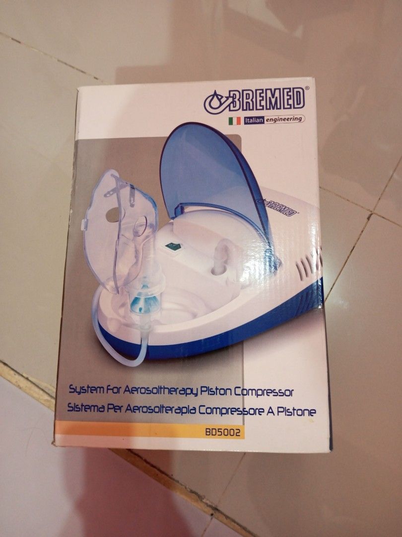 Nebulizer, Health & Nutrition, Medical Supplies & Tools on Carousell