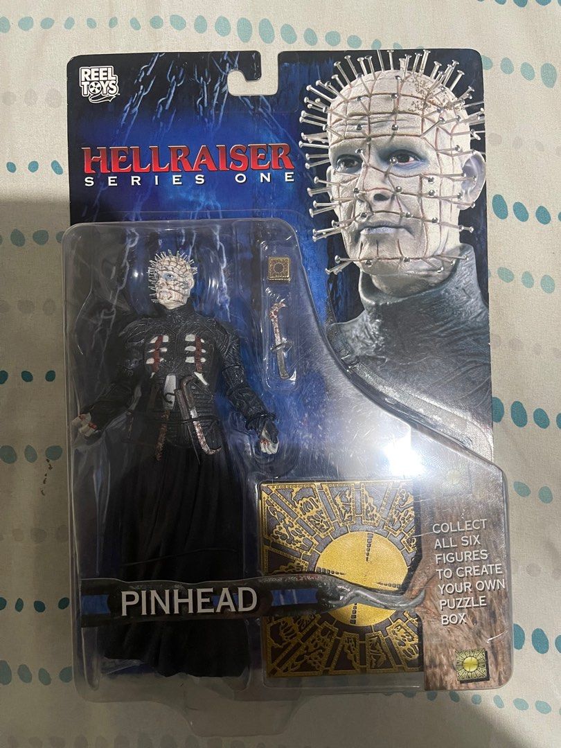 Neca Hellraiser Pinhead, Hobbies & Toys, Toys & Games on Carousell