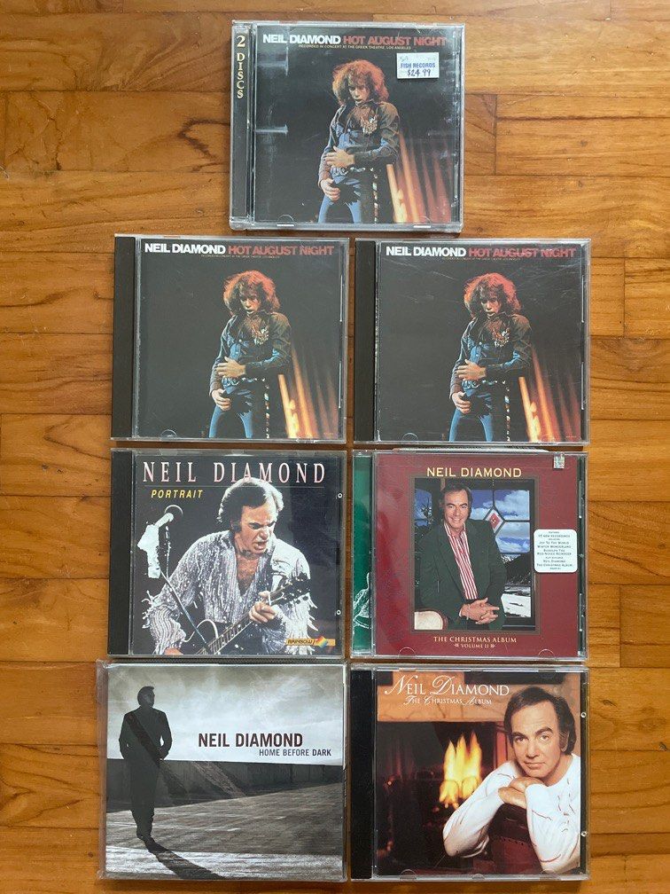 Neil Diamond CD, Hobbies & Toys, Music & Media, CDs & DVDs on Carousell