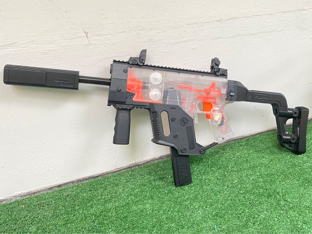 Nerf Worker Swordfish Kriss vector Blaster, Hobbies & Toys, Toys ...