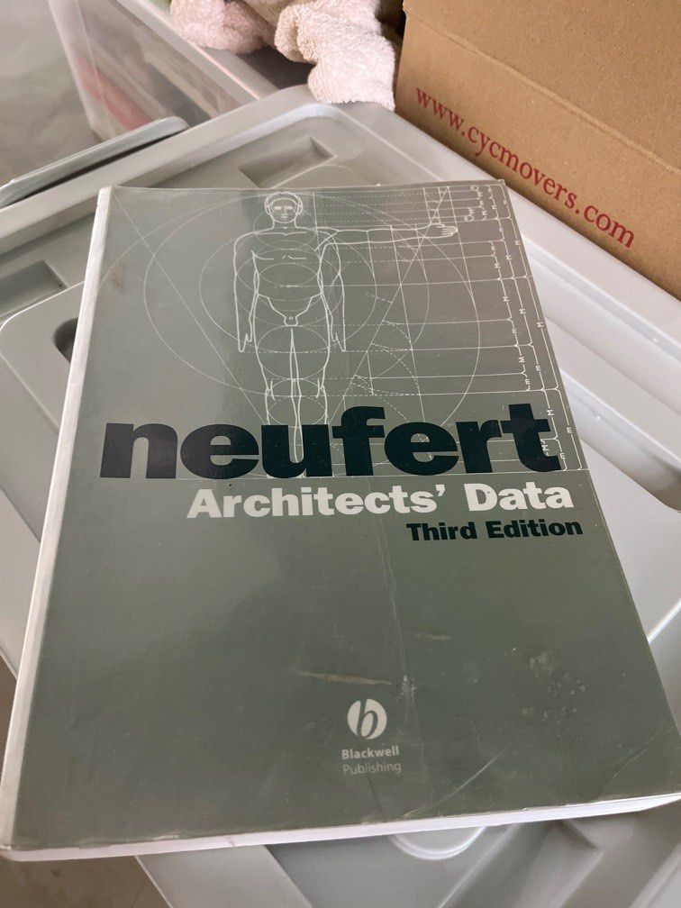 Neufert Architects' Data Third Edition - for architecture/interior ...
