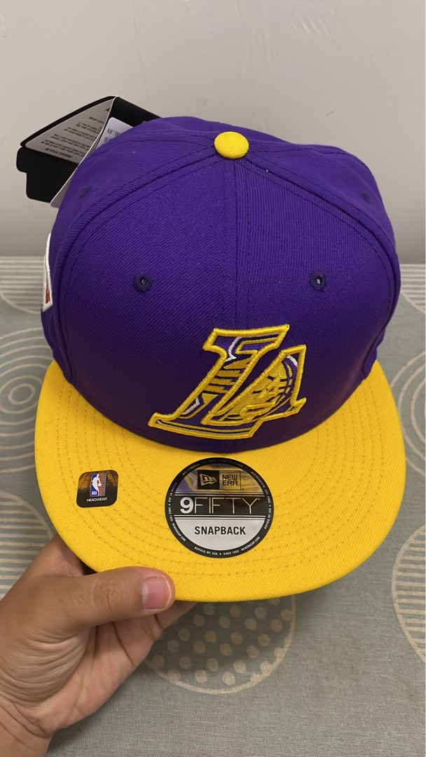NEW ERA LAKERS X 75th Anniversary NBA, Men's Fashion, Watches ...