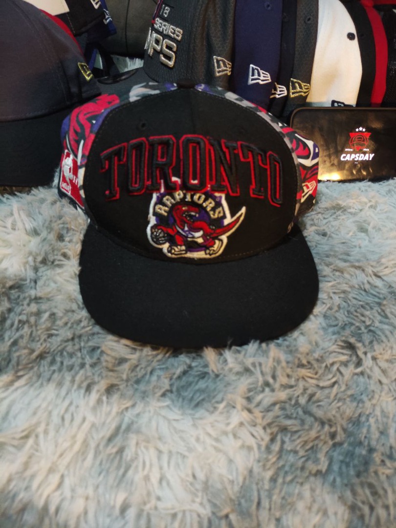 New Era Toronto Raptors 59Fifty, Men's Fashion, Watches & Accessories ...