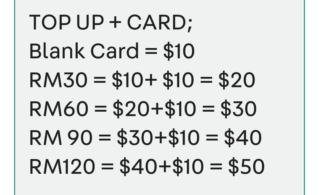 NEW TOUCH & GO ( TNG ) NFC CARD WITH FREE TNG CARD STICK., Car ...