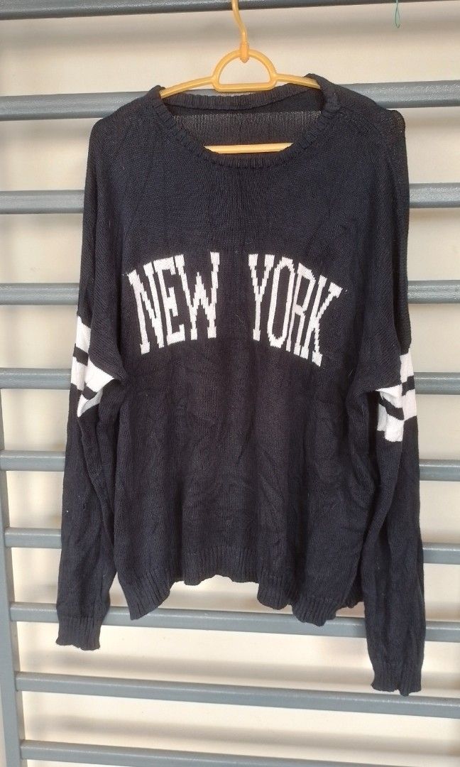 NEW YORK JUMPER MADE IN ITALY, Women's Fashion, Coats, Jackets and ...