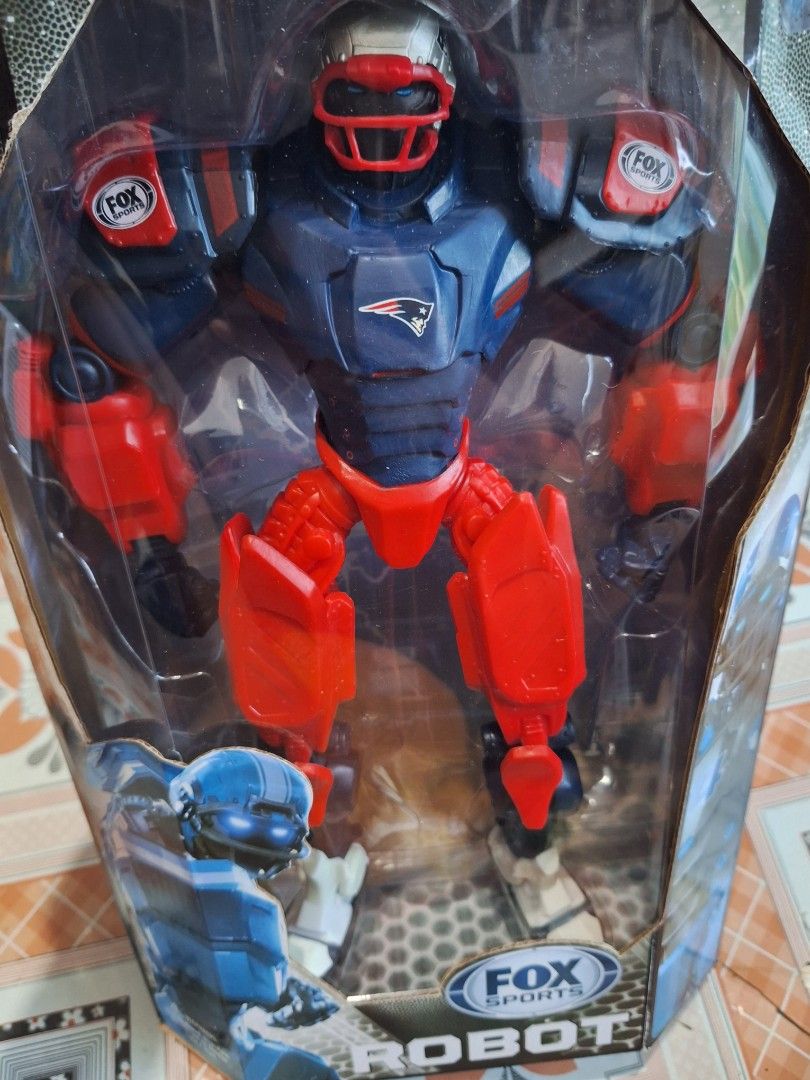 NFL FOX Sports 10" Robot Cleatus Action Figure V2, Hobbies & Toys, Toys ...