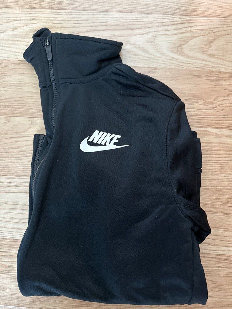 Nike Black Jacket, Women's Fashion, Coats, Jackets and Outerwear on ...